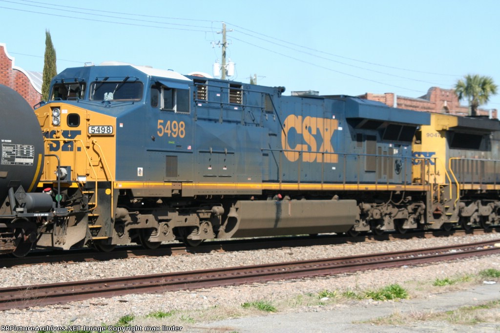 CSX 5498